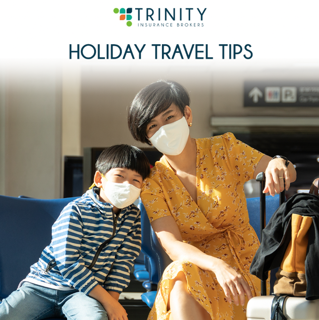 Holiday Travel Tips – Trinity Insurance and Reinsurance Brokers, Inc.