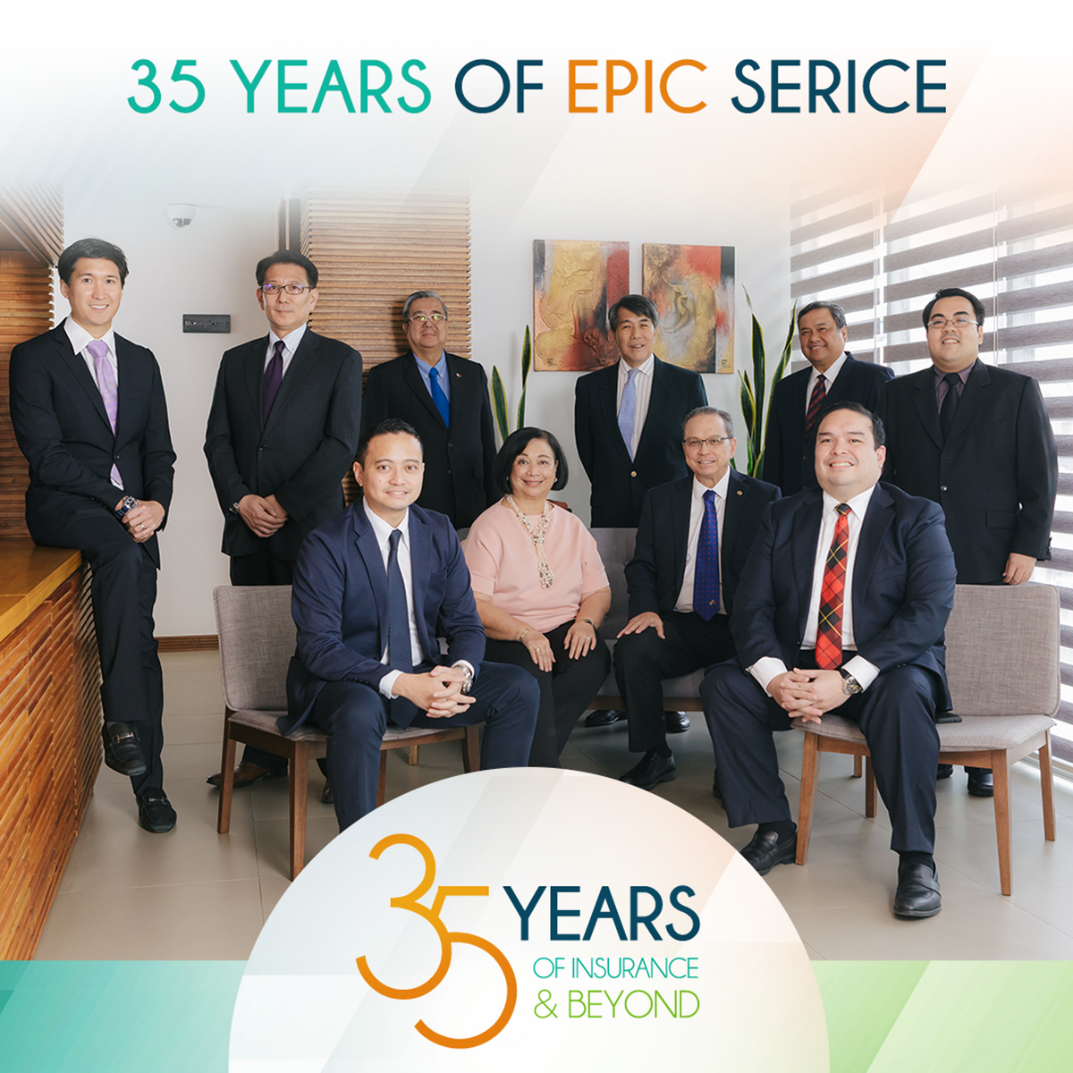 35 Years of EPIC Service – Trinity Insurance and Reinsurance Brokers, Inc.