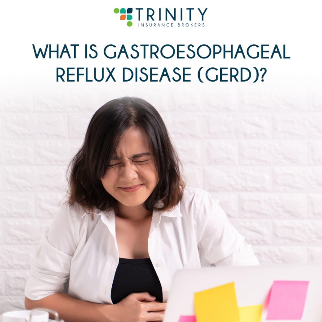 What you need to know about Gastroesophageal Reflux Disease – Trinity ...