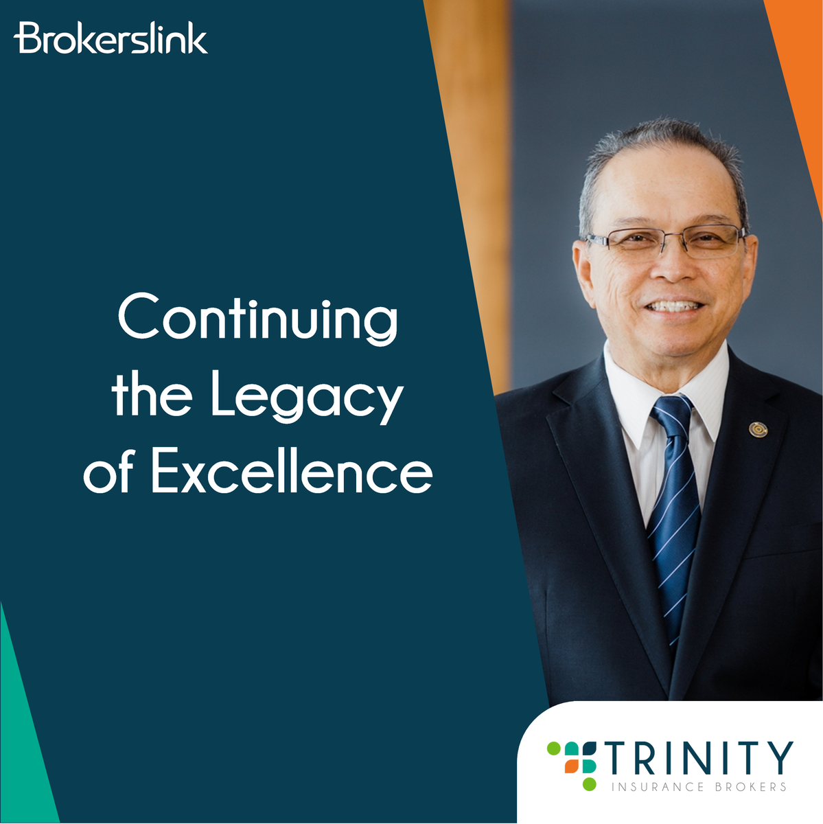 Continuing the Legacy of Excellence: New Brokerslink Regional Manager ...