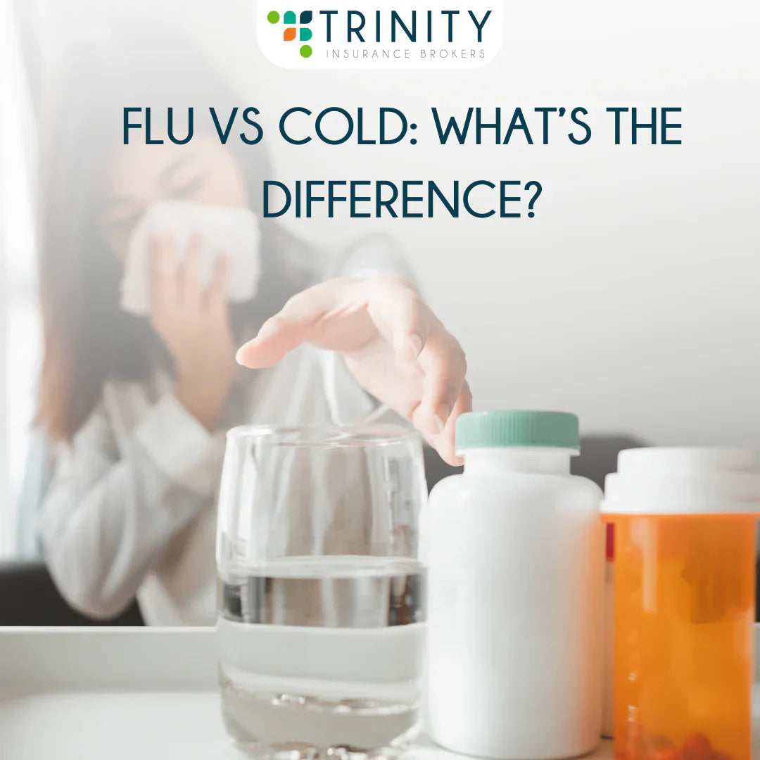 Flu Vs. Cold: What’s the Difference? – Trinity Insurance and ...